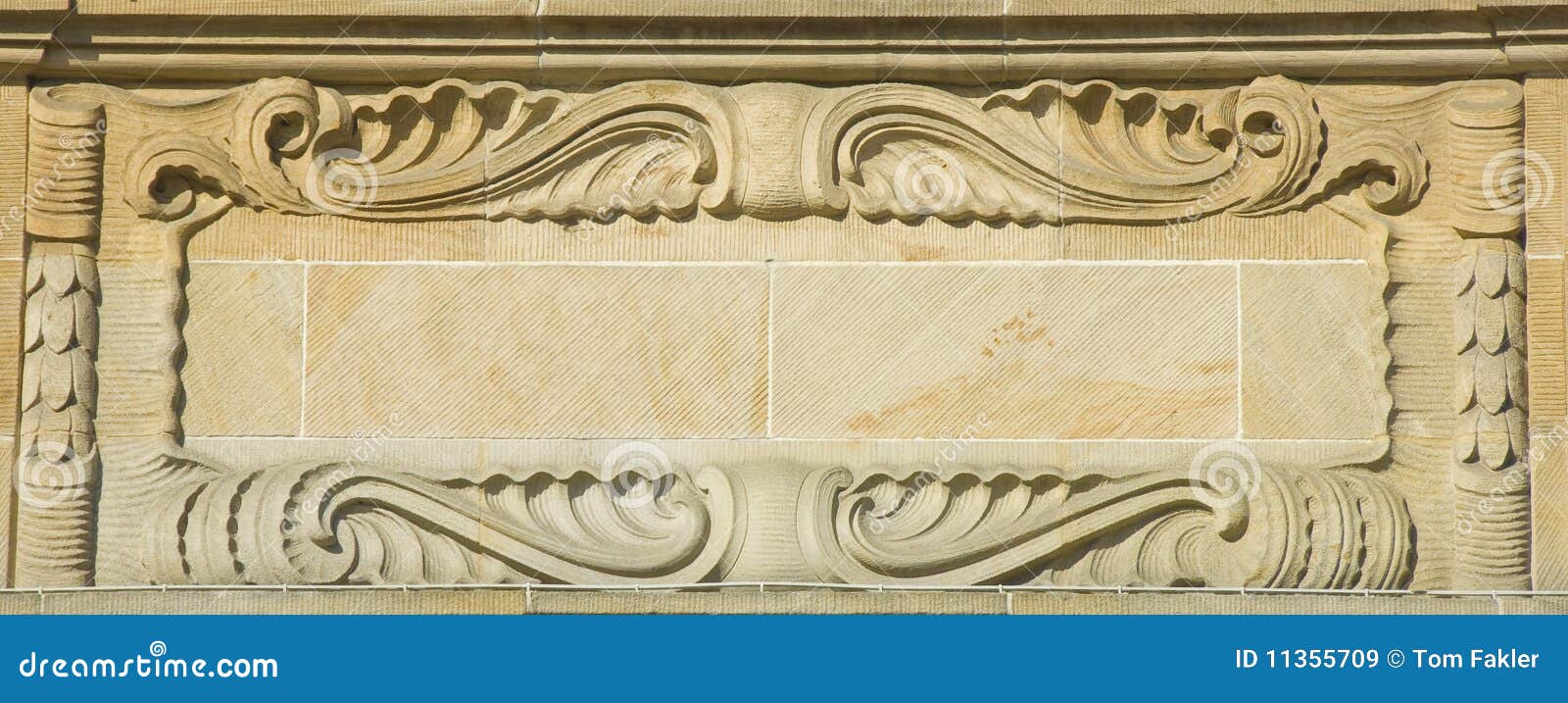 Stone tablet stock image. Image of ornate, symbol, horizontal - 11355709