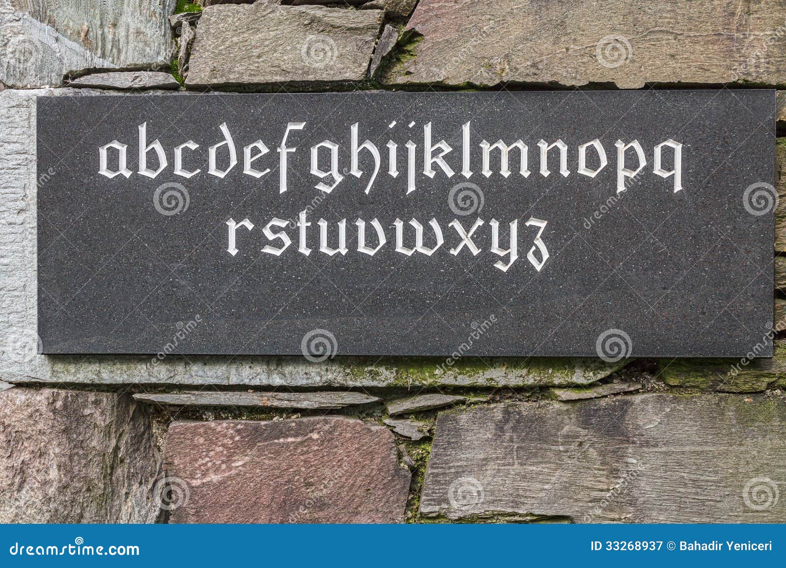 Stone Tablet stock image. Image of carved, write, character - 33268937