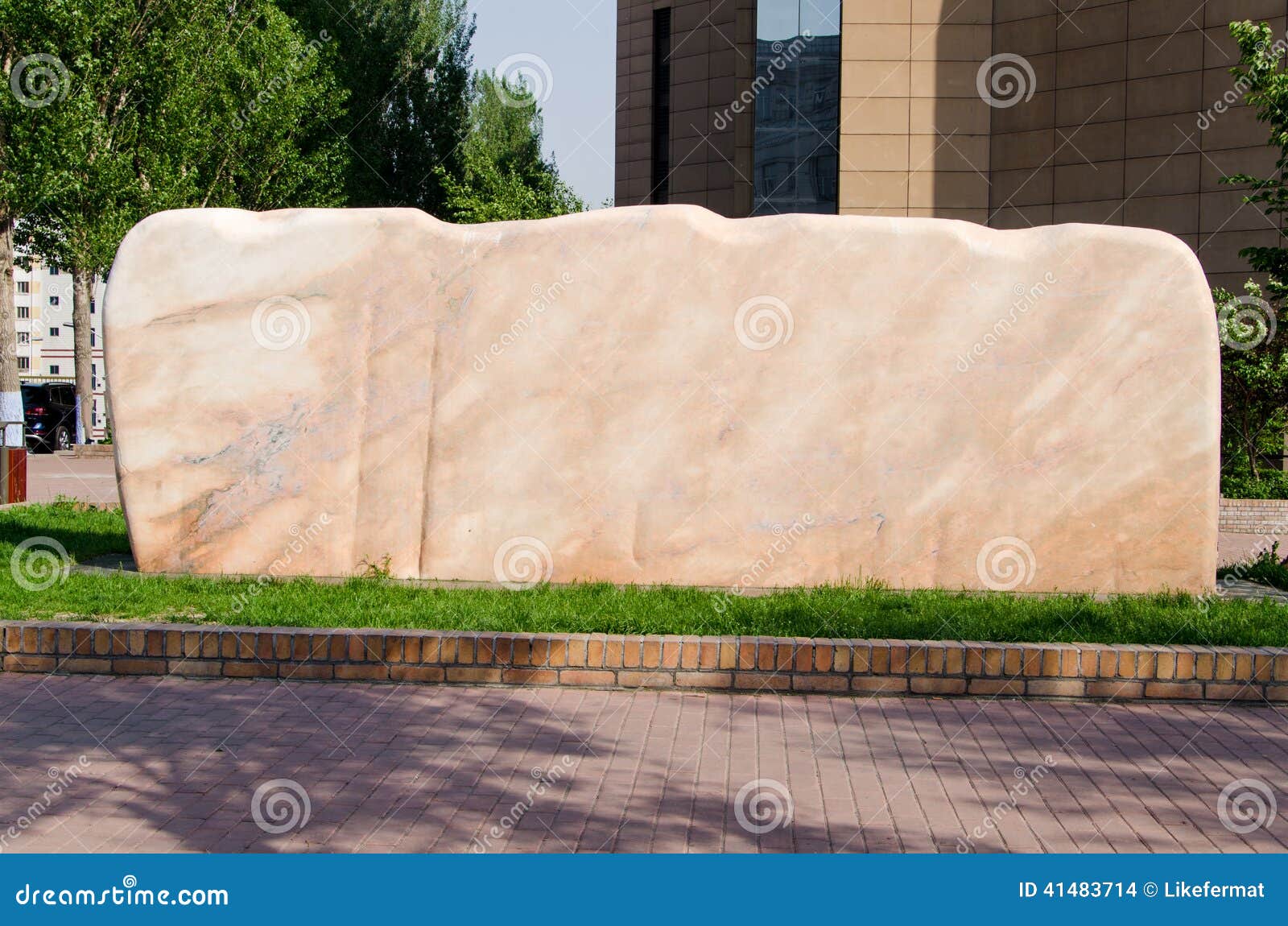 Stone tablet stock photo. Image of stone, plate, tablet - 41483714