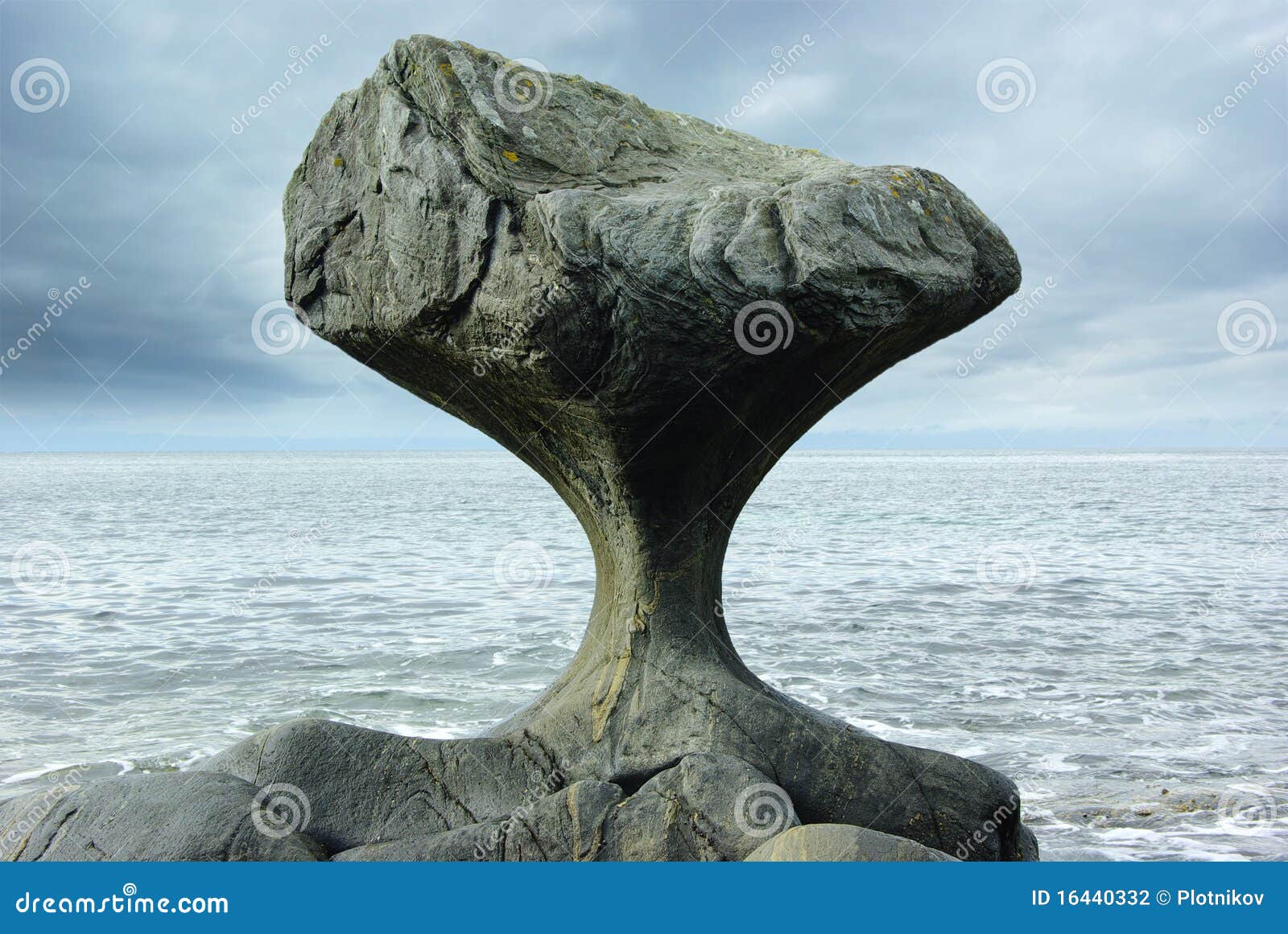 Stone Tail. Norway stock photo. Image of horizon, cliff - 16440332