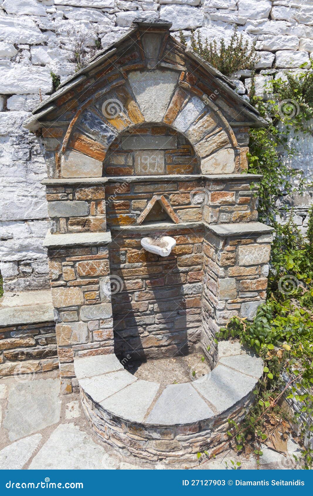 Stone tap stock image. Image of landmark, city, outside - 27127903