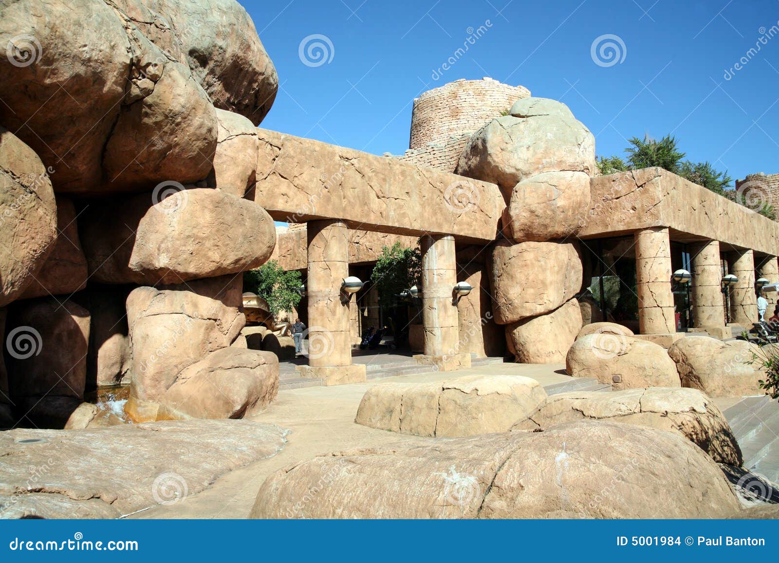 STONE TEMPLE Stock Photography | CartoonDealer.com #19864094