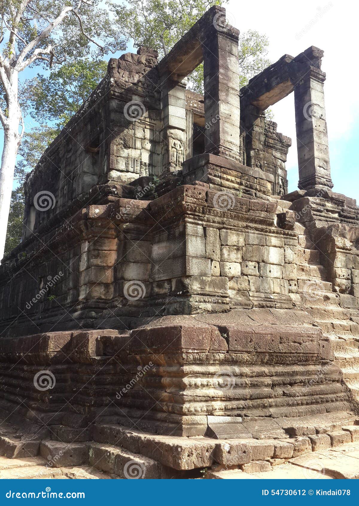 Stone Temple Building stock photo. Image of architecture - 54730612