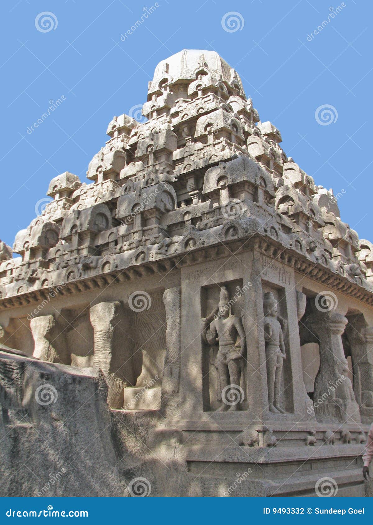 Stone Temple Stock Photo | CartoonDealer.com #5001984