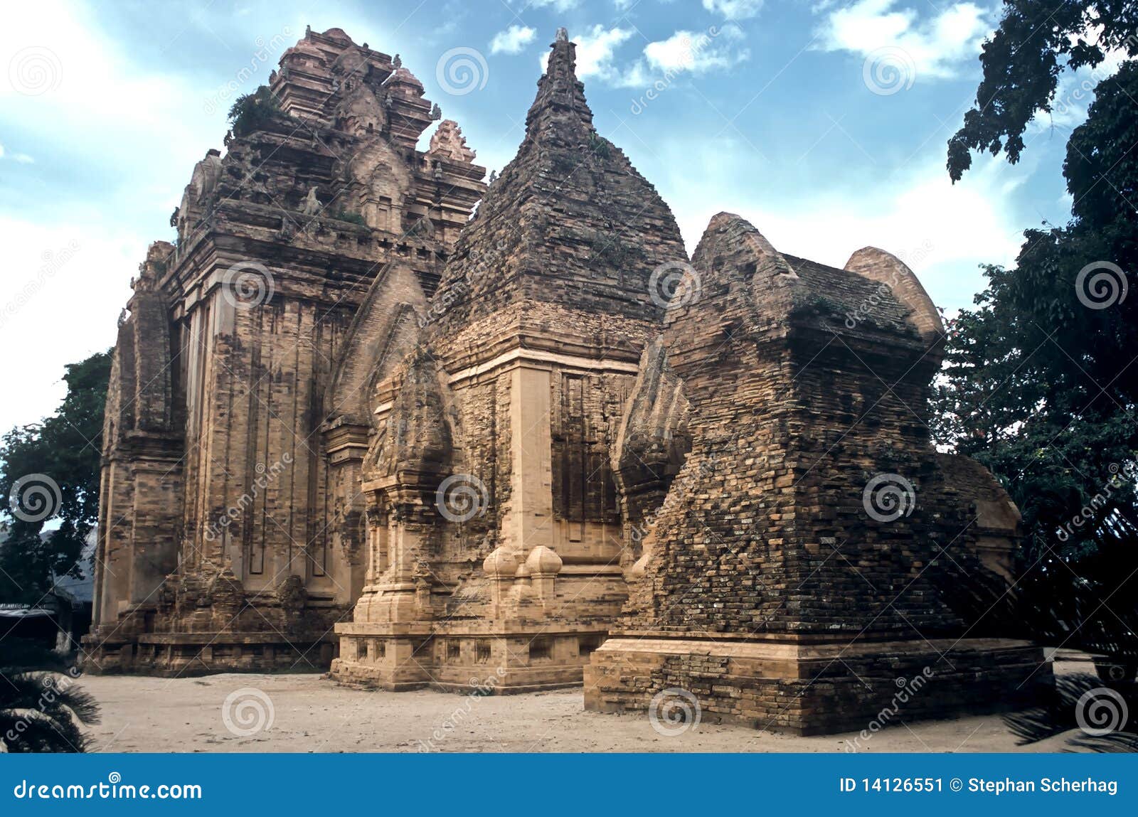 Stone Temple Stock Photo | CartoonDealer.com #5001984