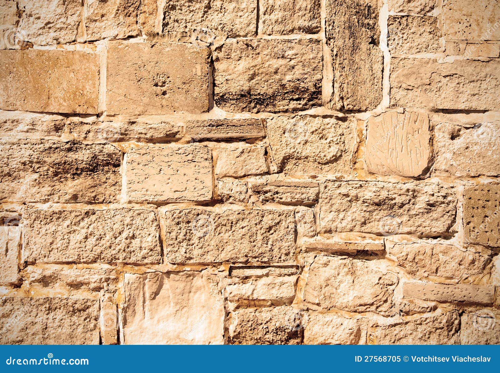 Stone texture stock image. Image of concrete, sepia, brickwork - 27568705