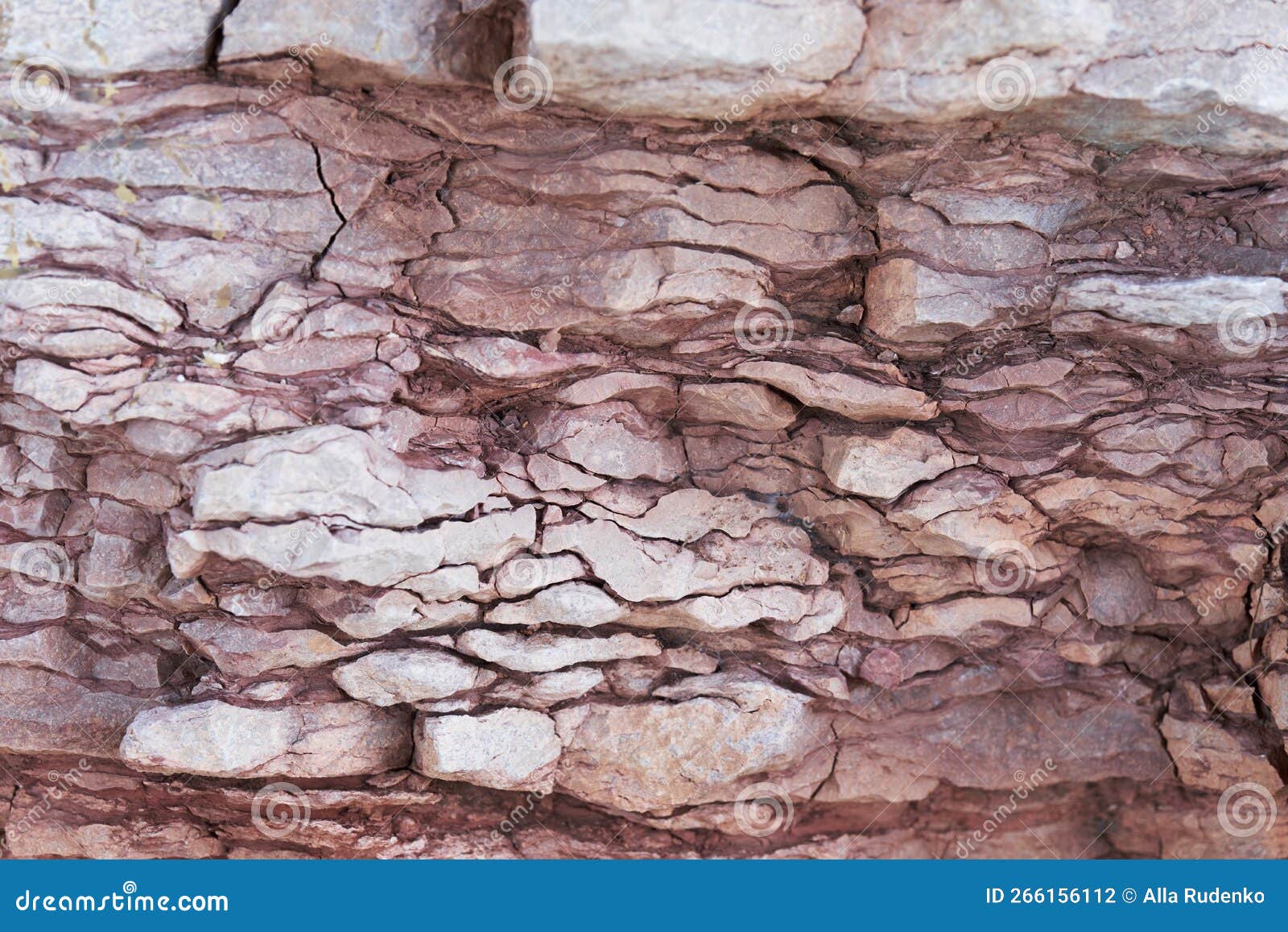 Stone Texture And Background. Sedimentary Rocks. Natural Corrugated ...