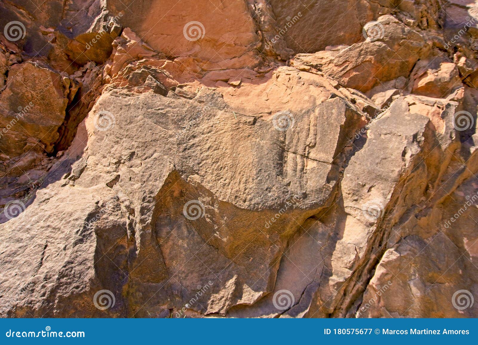 Stone Texture and Background. Rock Texture. the Enormous Face Aging and ...