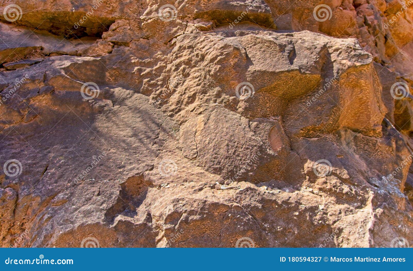 Stone Texture and Background. Rock Texture. the Enormous Face Aging and ...