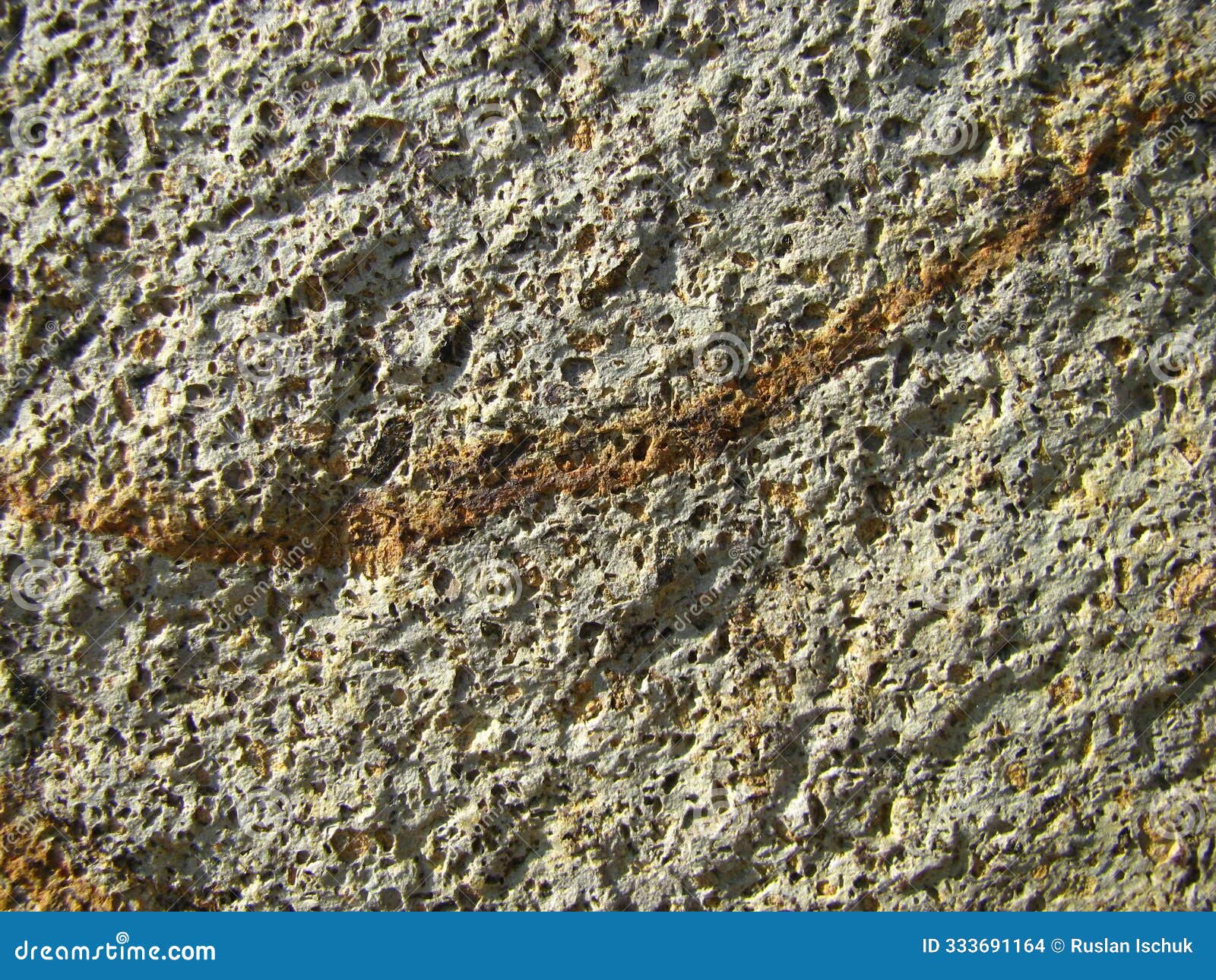 Stone Texture for Background with Rusty Patterns and Pores Stock Photo ...