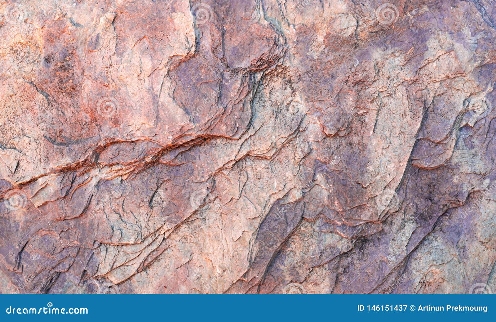 Stone Texture Background with Unique Pattern. Brown and Gray Dirty Rock ...