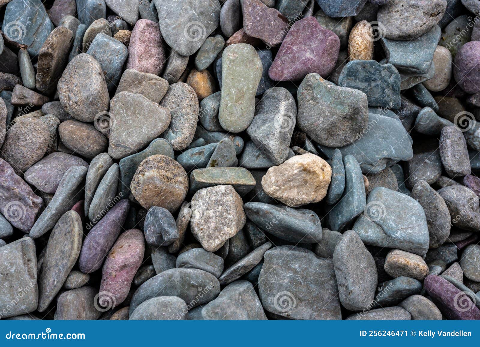 Stone Texture from the Beach at Two Medicine Stock Image - Image of ...