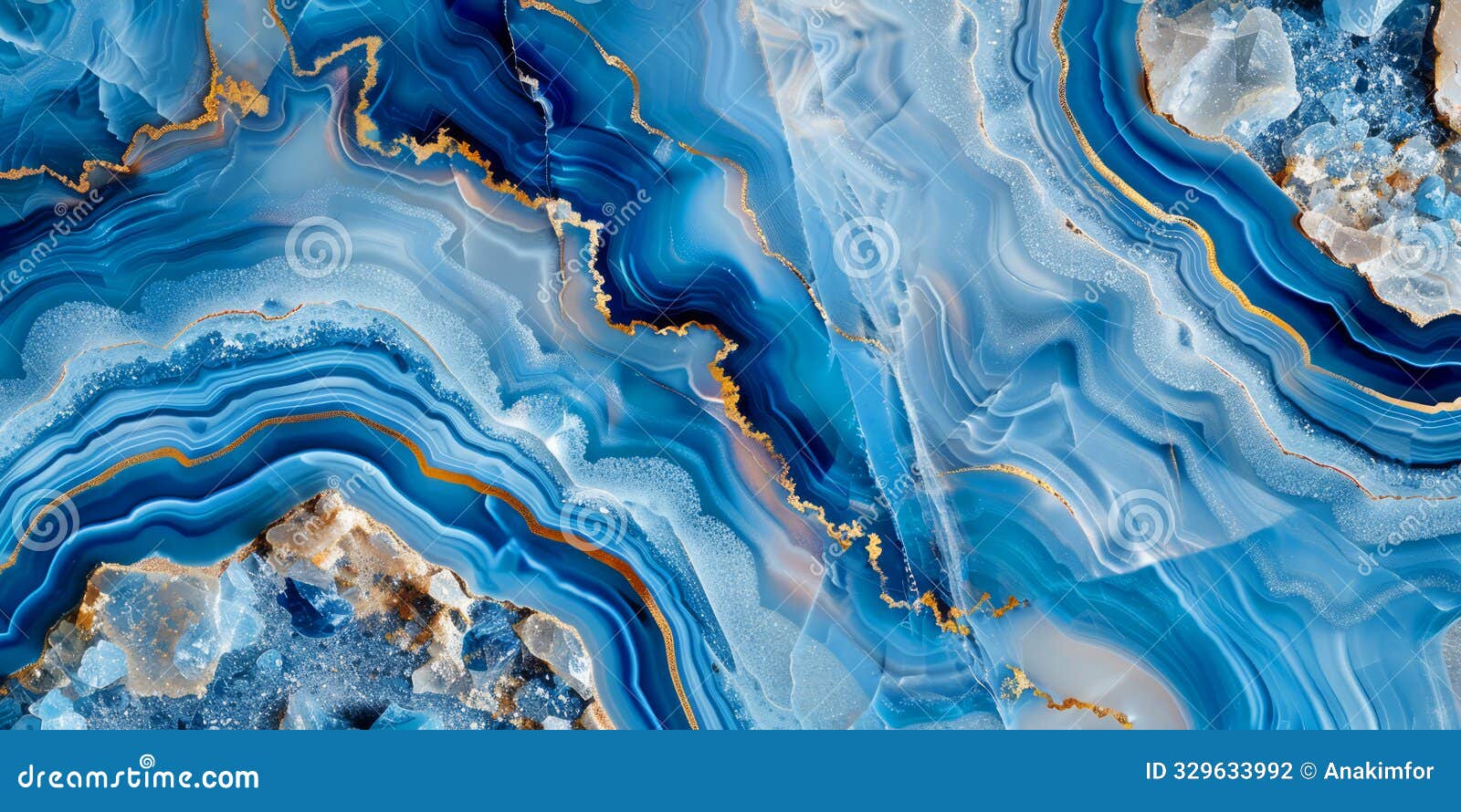 Stone Texture of Blue Agate or Marble Stock Photo - Image of patterned ...