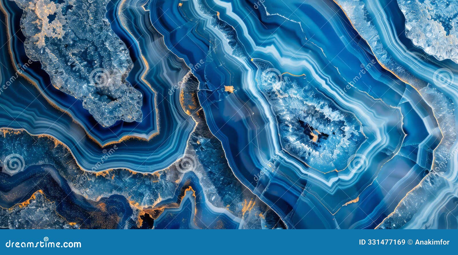 Stone Texture of Blue Agate or Marble Stock Image - Image of backdrop ...