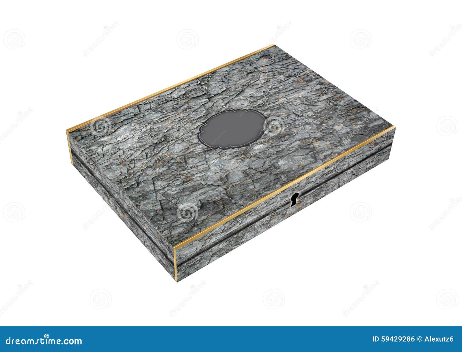 Stone texture box stock illustration. Illustration of gray - 59429286