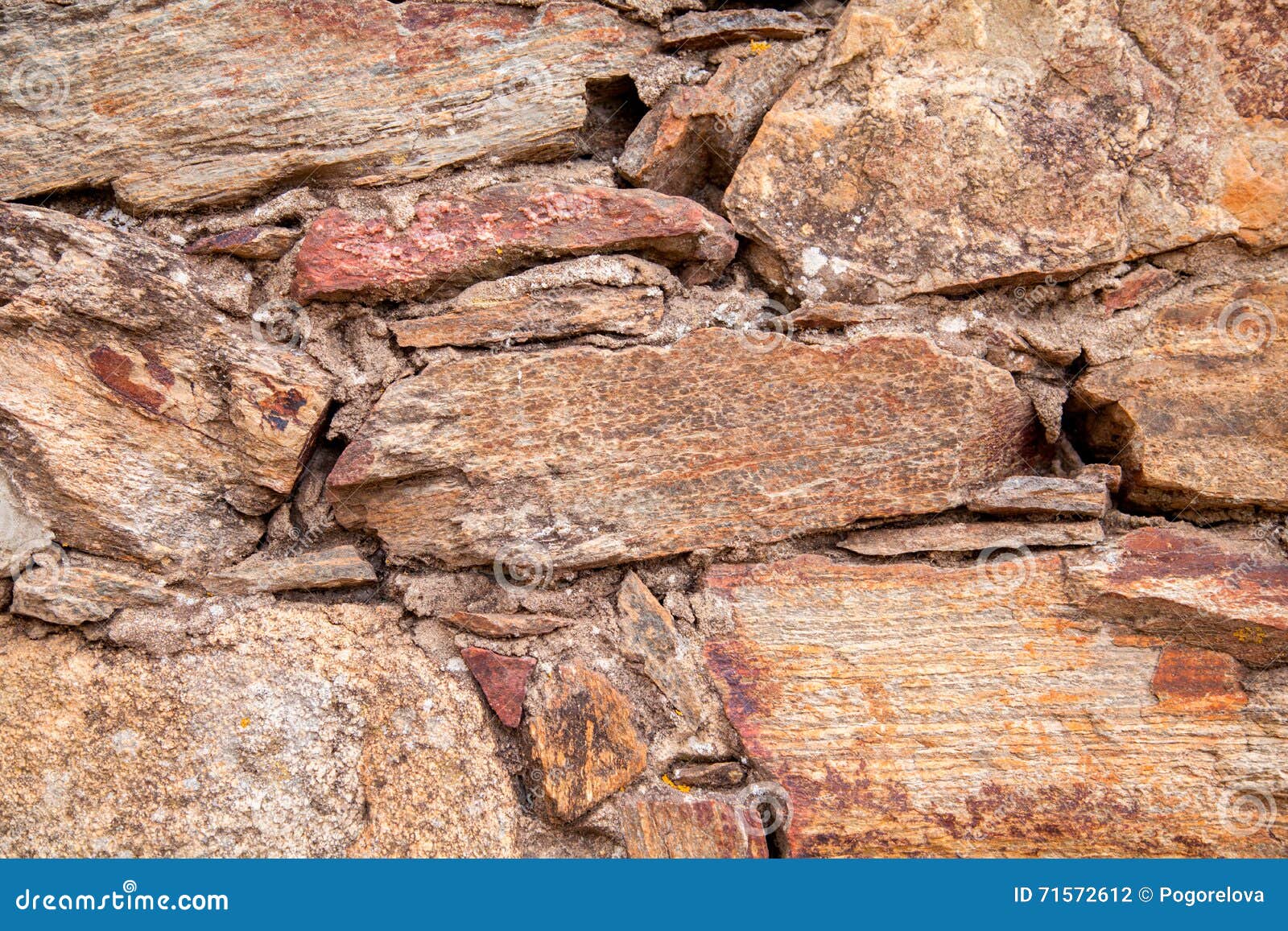 Stone Texture. Clif in Spain Mediterranean Stock Photo - Image of ...