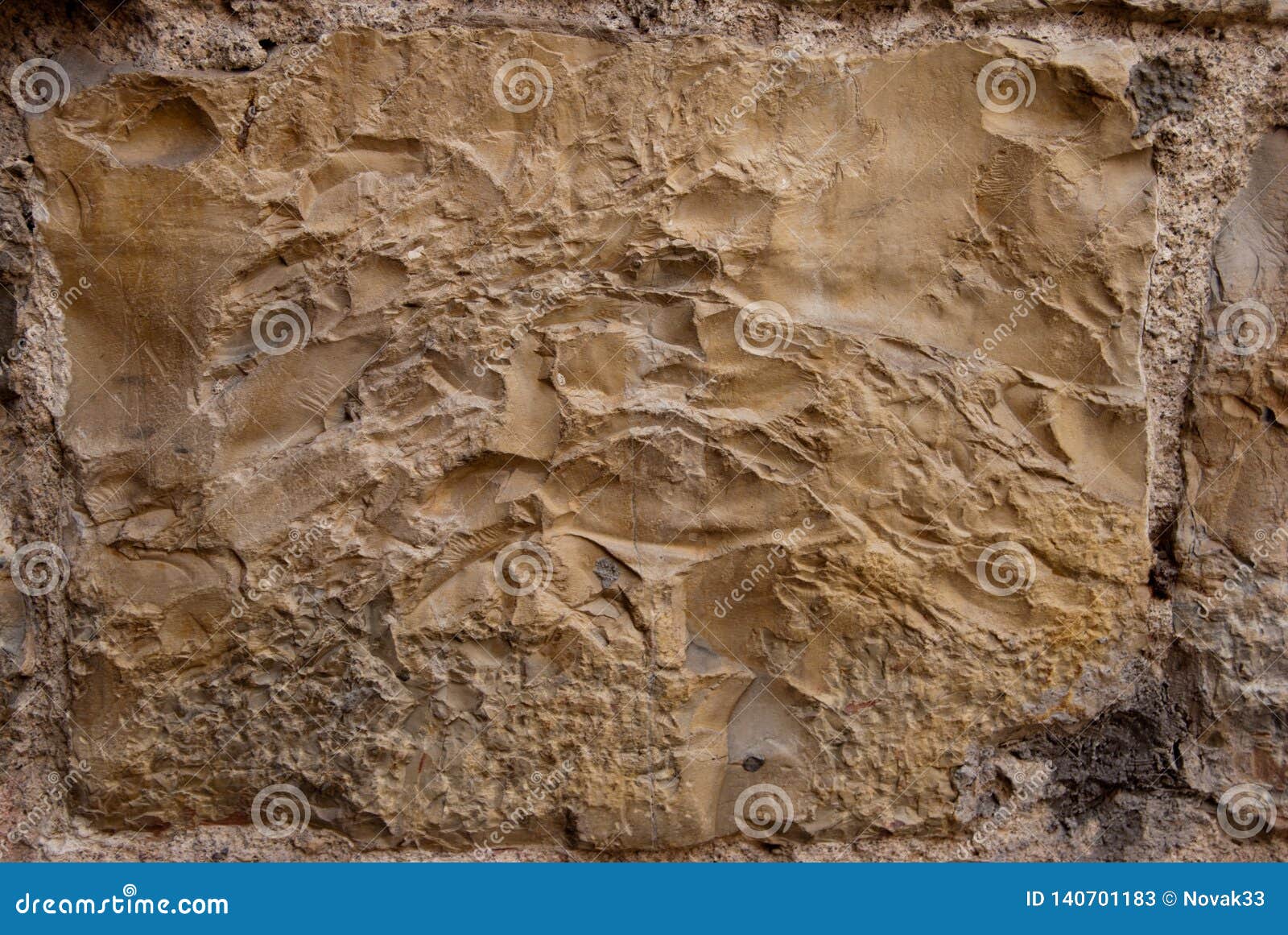 Stone Texture. Close Up of Stone Wall Stock Image - Image of house ...