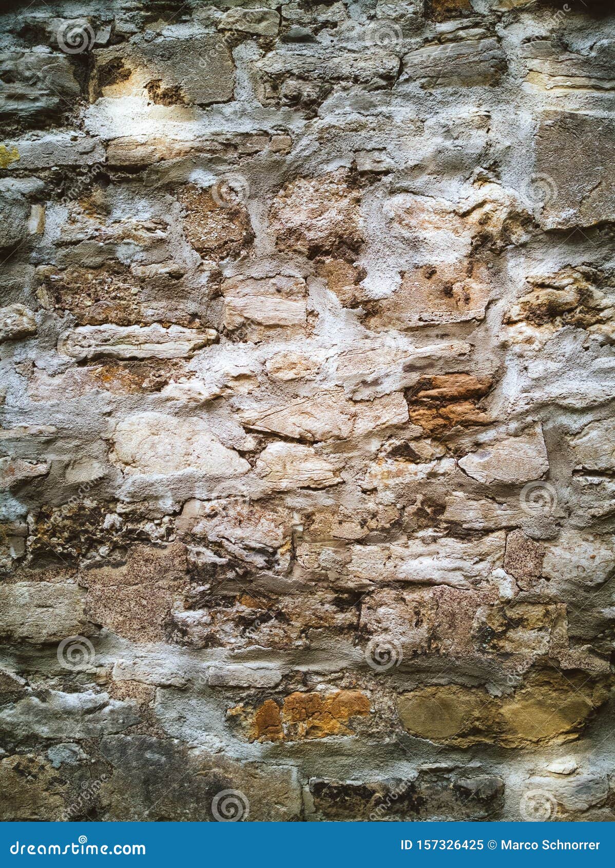 Stone Texture of a Colorful and Rough Stone Stock Image - Image of ...