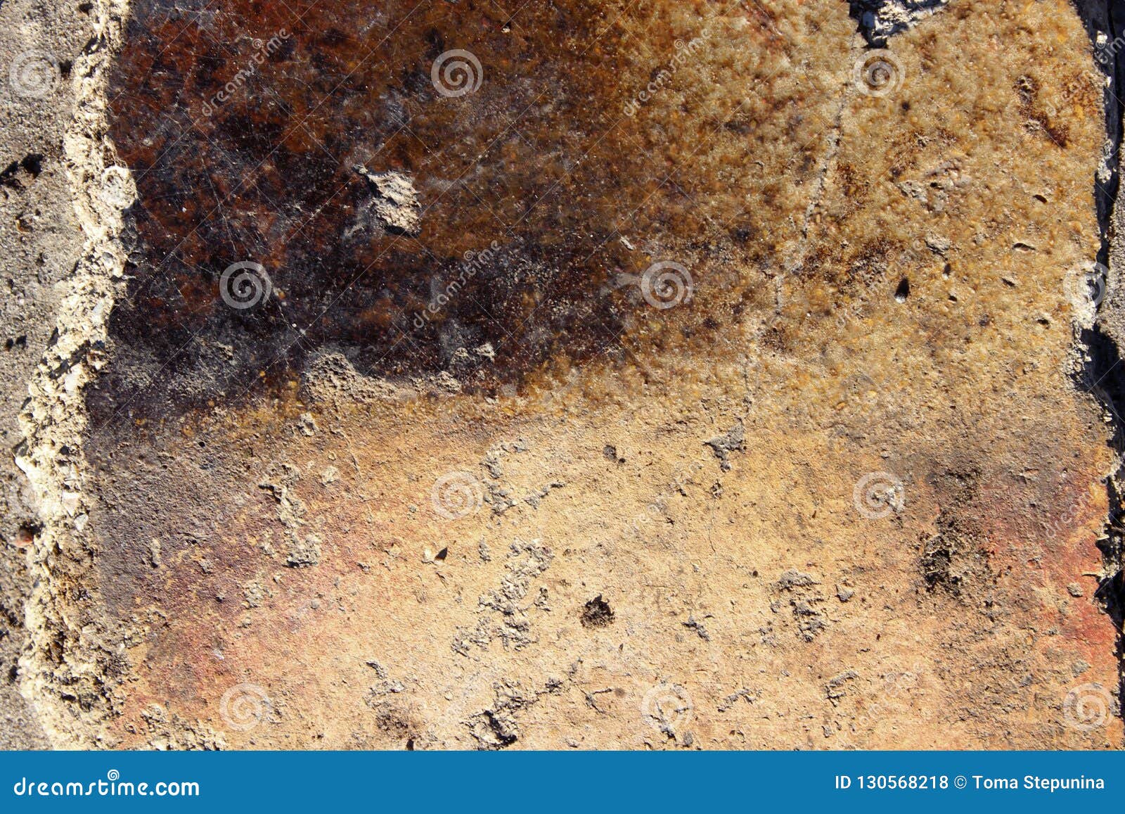 Stone Texture. Cropped Shot of an Old Wall Stock Photo - Image of ...