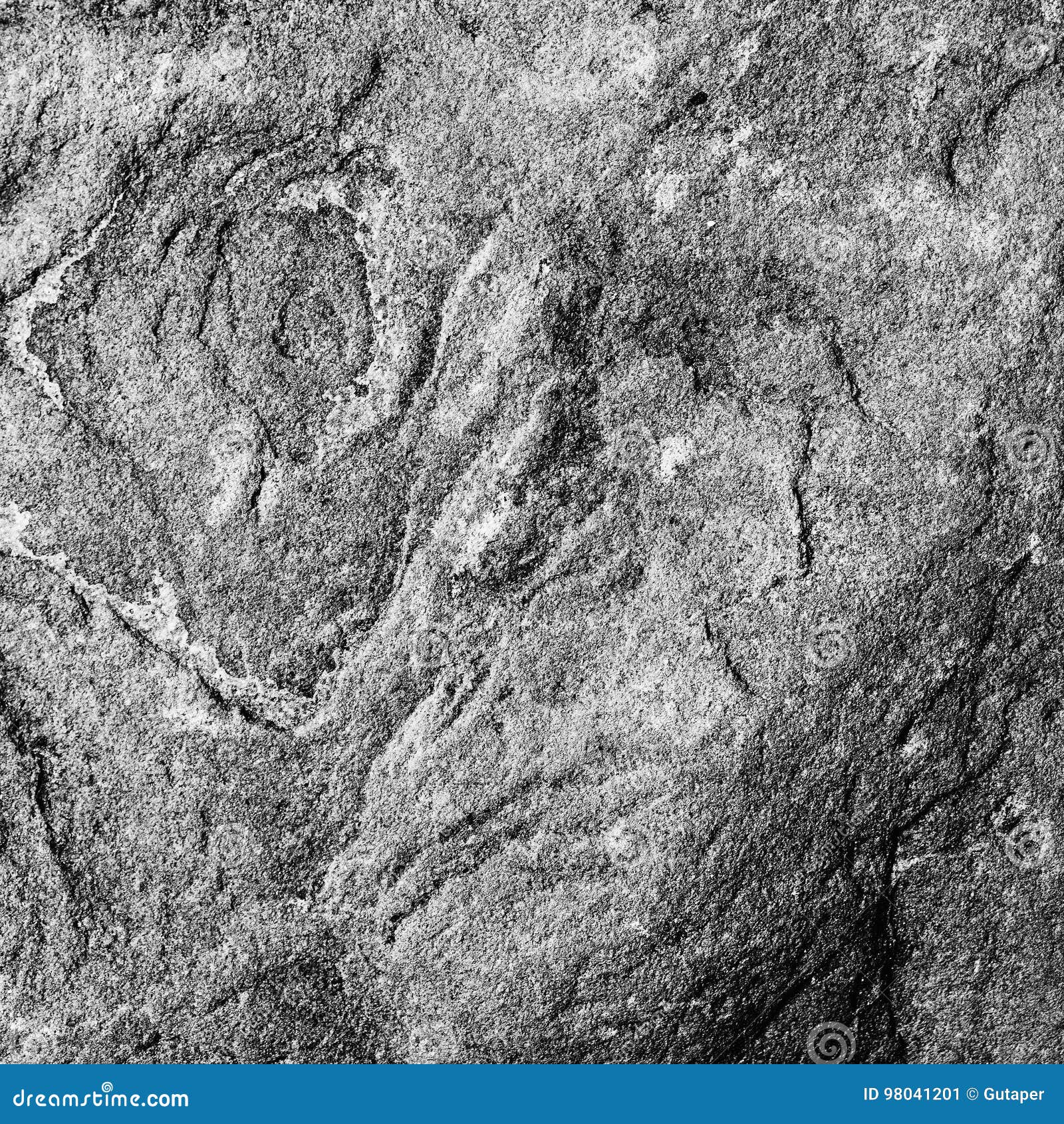 Stone Texture of the Flagstone Stock Image - Image of mineral, boulder ...