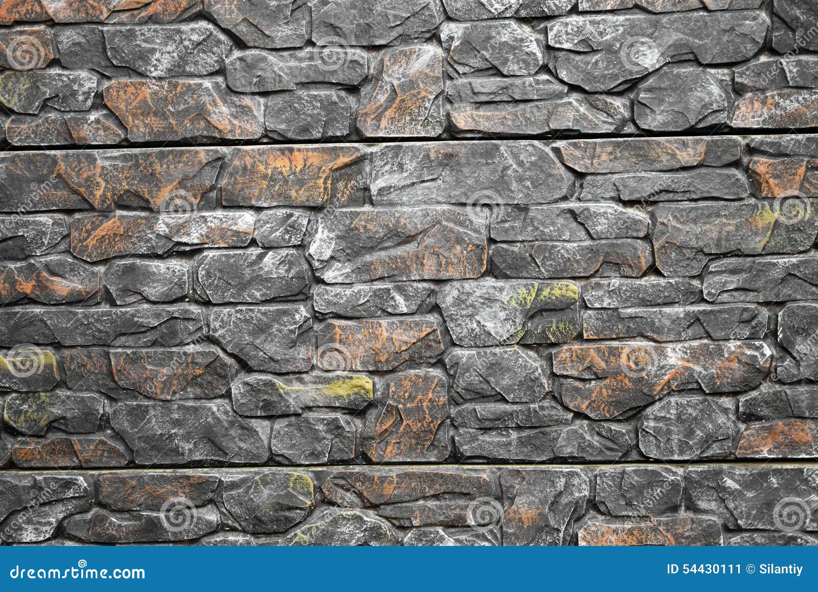 Stone On Stone Forms A Great Wall. Royalty-Free Stock Image ...