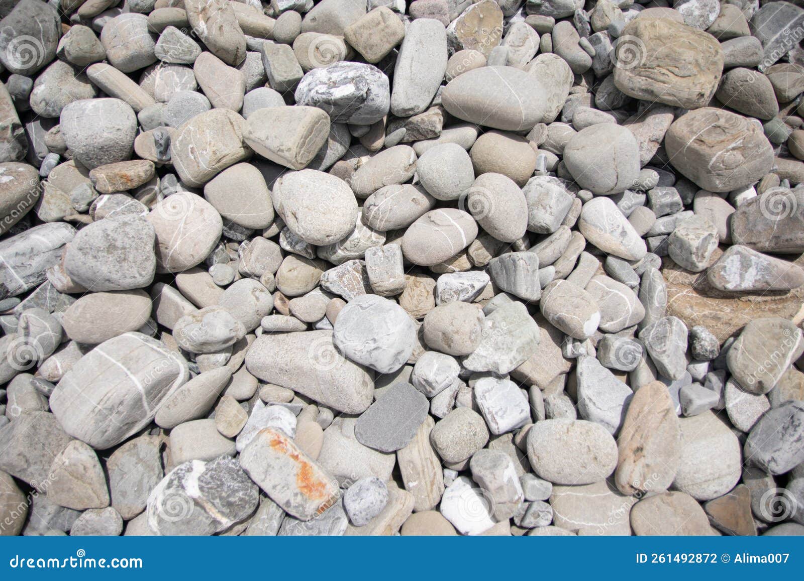 Stone Texture, Gray Pebbles on the Coast Stock Photo - Image of stone ...