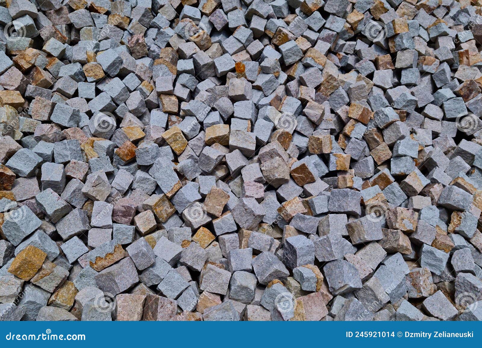 Stone Texture on the Ground, Background, Stone Texture. Stock Photo ...