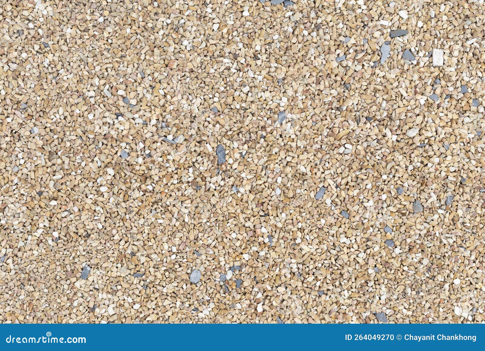 Crushed Stone Texture Seamless Pattern Background Stock Photo - Image ...