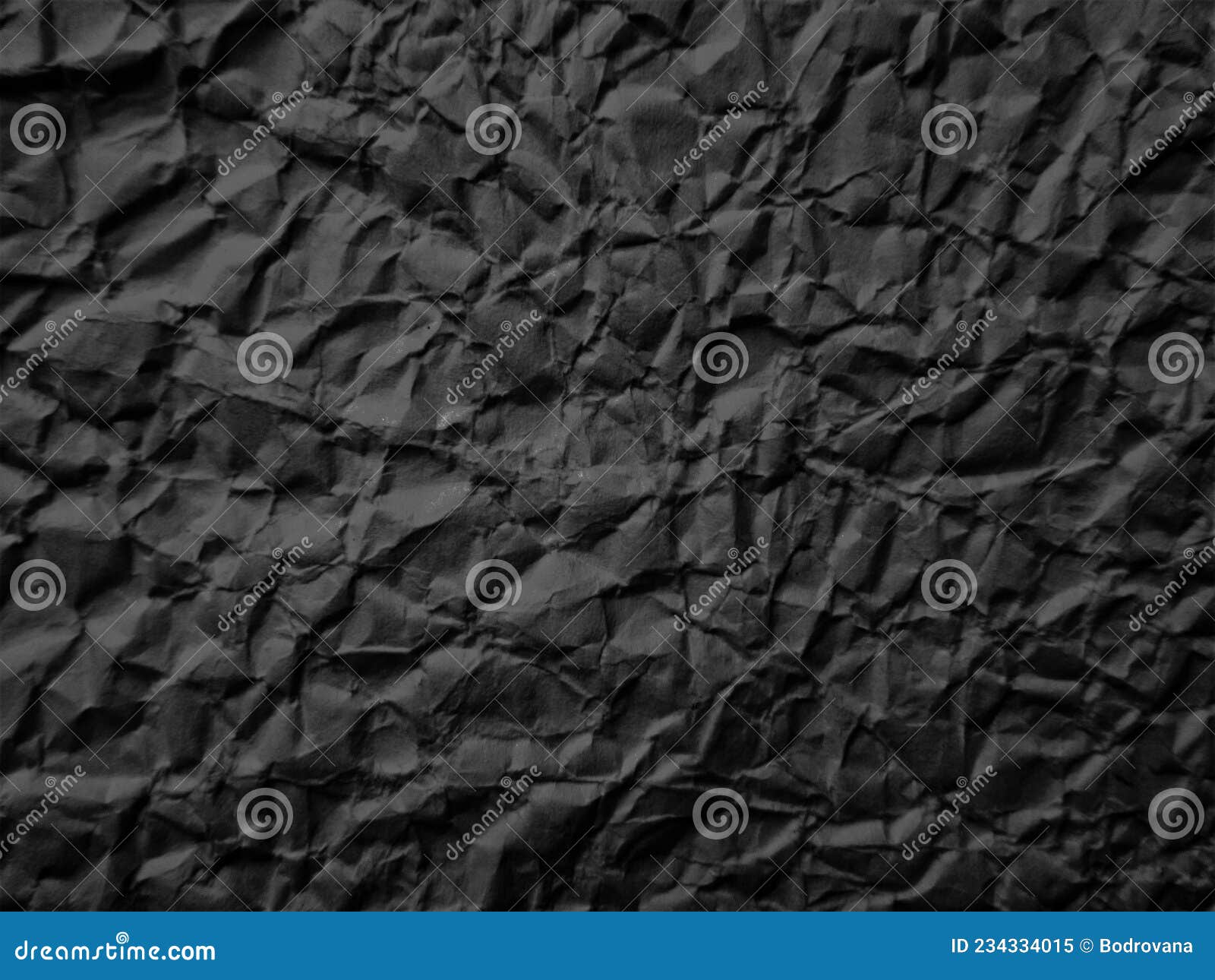 Black Background in the Form of Black Textured Paper. II Stock Image ...