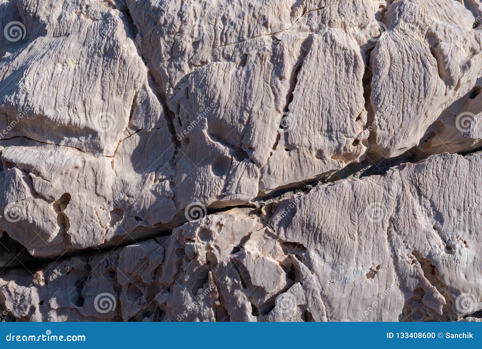 Stone Texture in Light Tones Stock Photo - Image of hard, fissure ...
