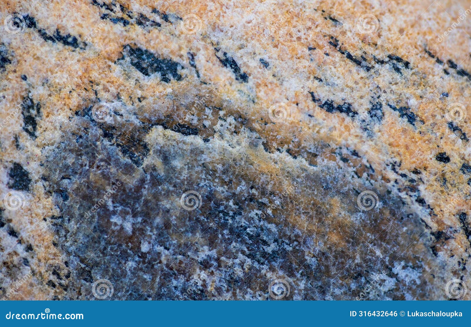 Stone Texture Macro Background. Geology, Nature Pattern Stock Photo ...
