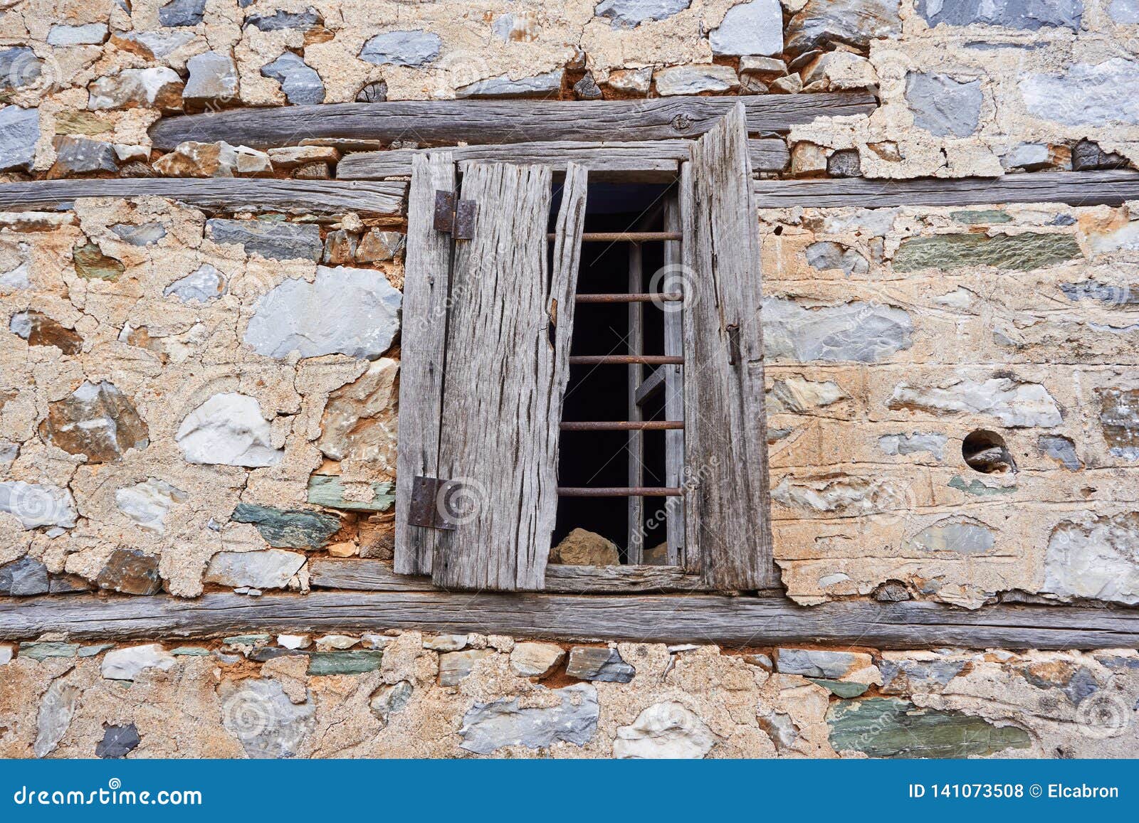 Stone Texture of Old Greece House Stock Photo - Image of ancient, stone ...