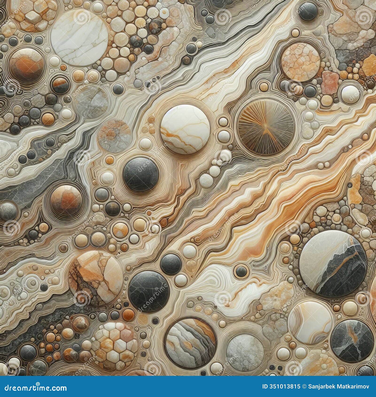 Stone Texture Patterns Inspired By The Natural Textures Of Vario ...