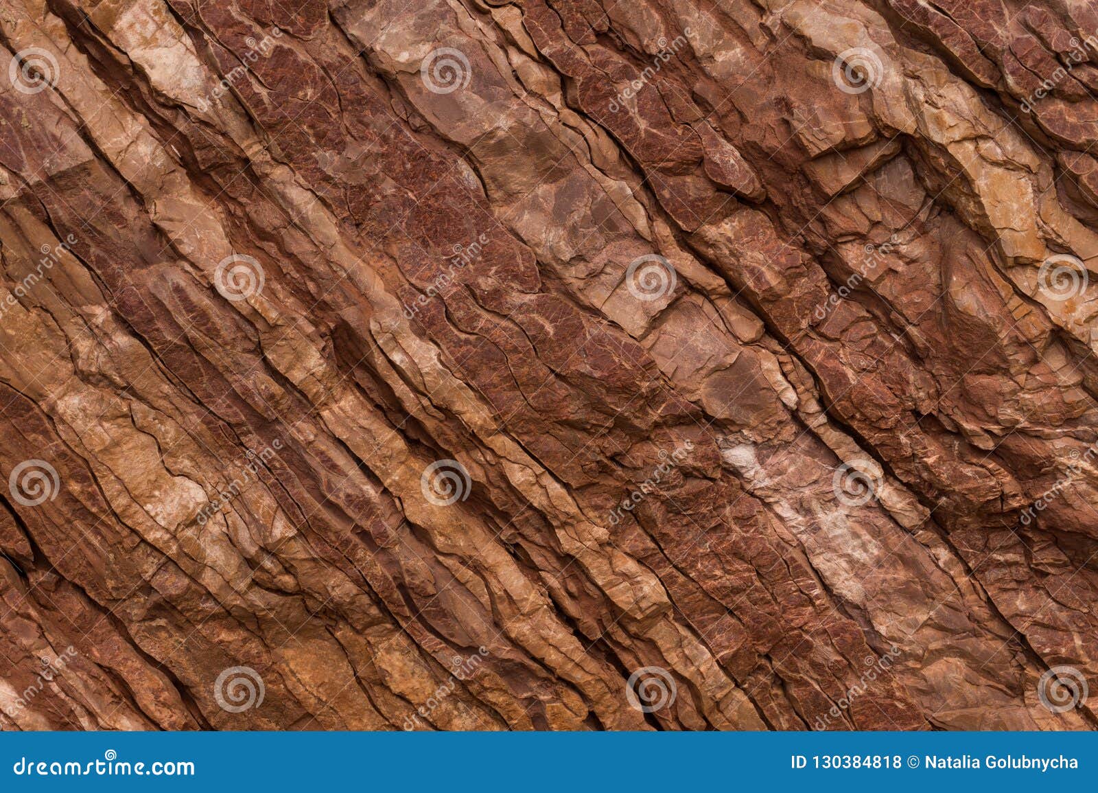 Stone Texture of Red and Brown Colors Stock Photo - Image of building ...