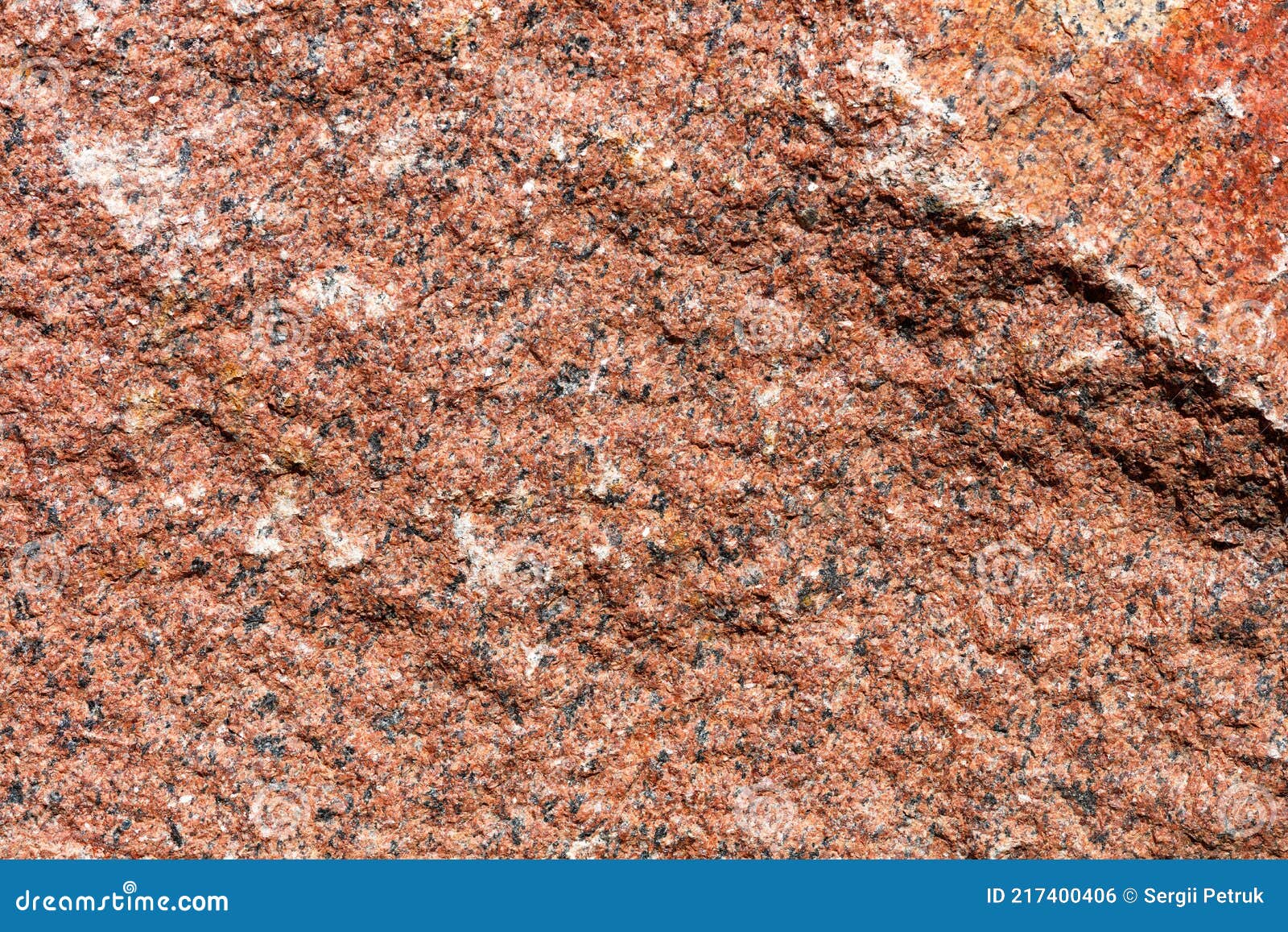 Stone Texture of Red Granite. High Resolution, Close-up Stock Photo ...