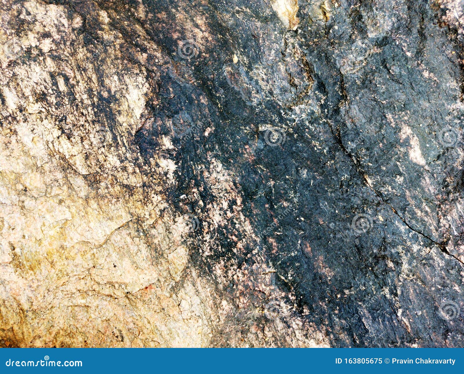 Stone Texture. Rough Stone Texture Ideal for a Plain Background Stock ...