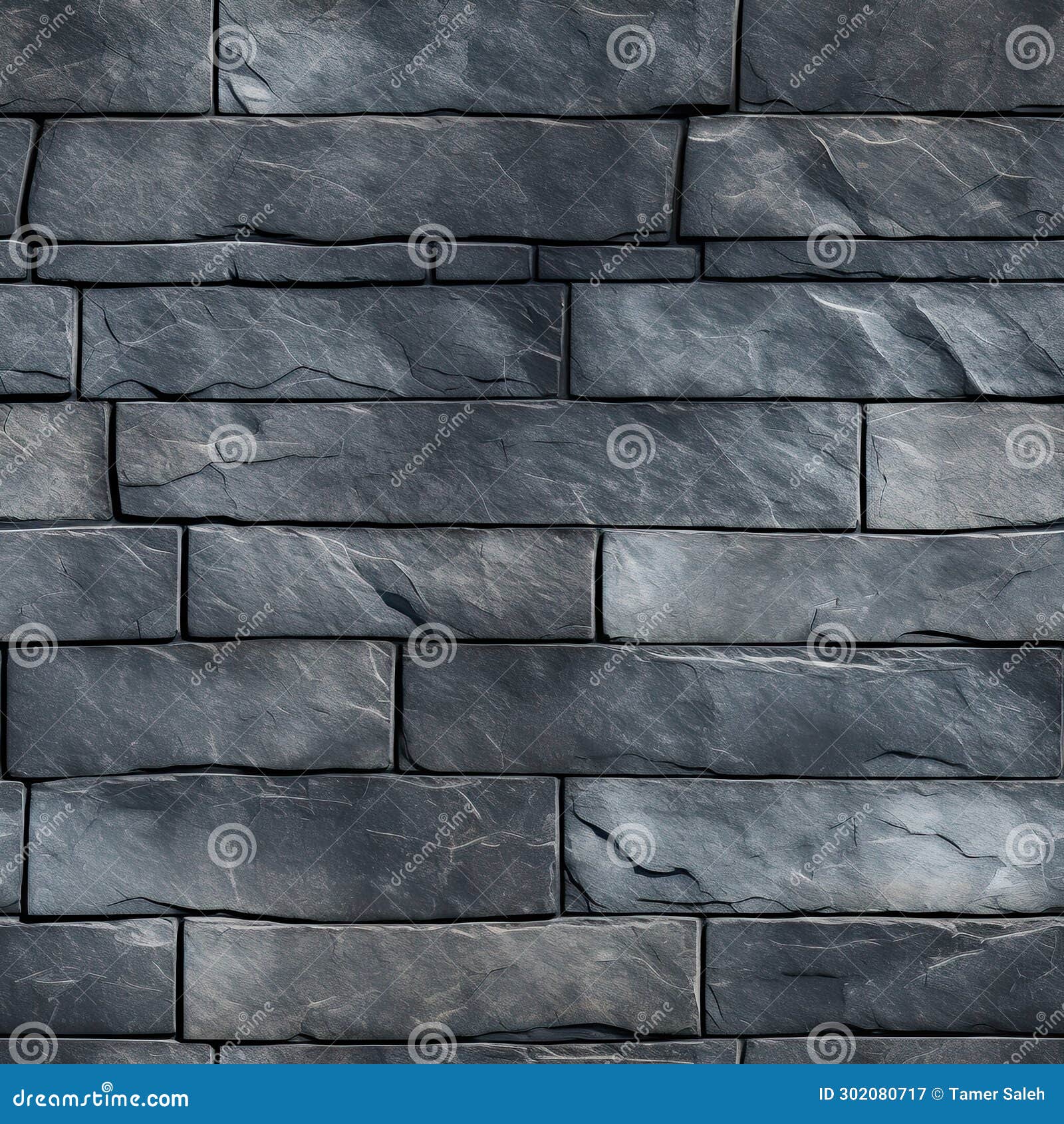 Stone Texture Seamless Pattern. Stock Illustration - Illustration of ...