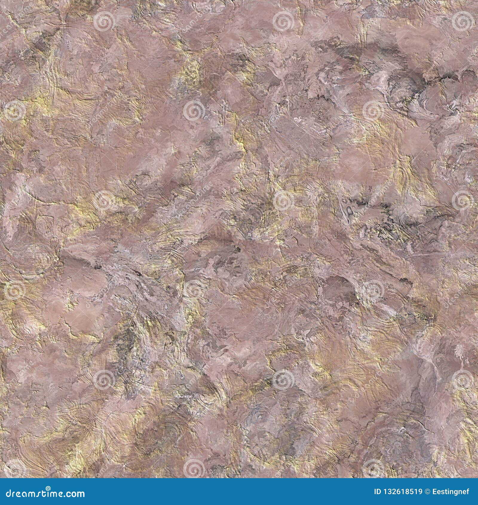 Stone Texture. Seamless Pattern Stock Illustration - Illustration of ...