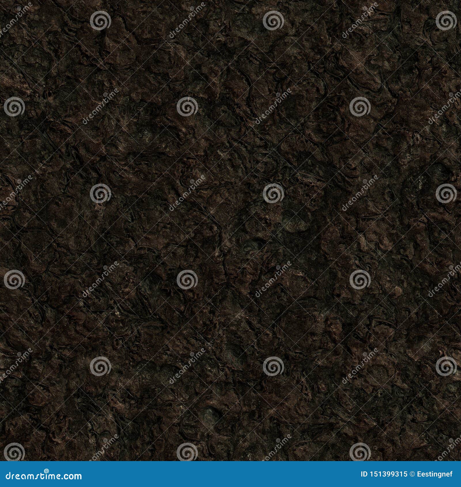 Stone Texture. Seamless Pattern Stock Illustration - Illustration of ...