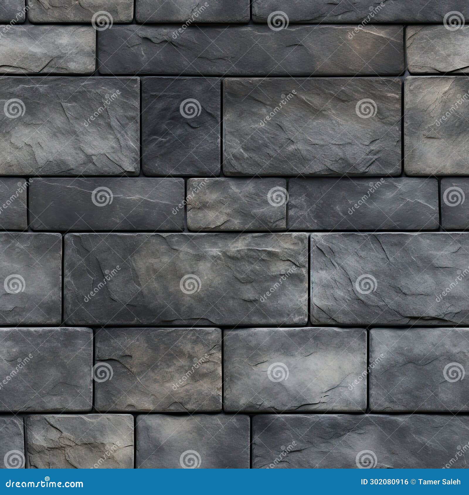Stone Texture Seamless Pattern. Stock Illustration - Illustration of ...