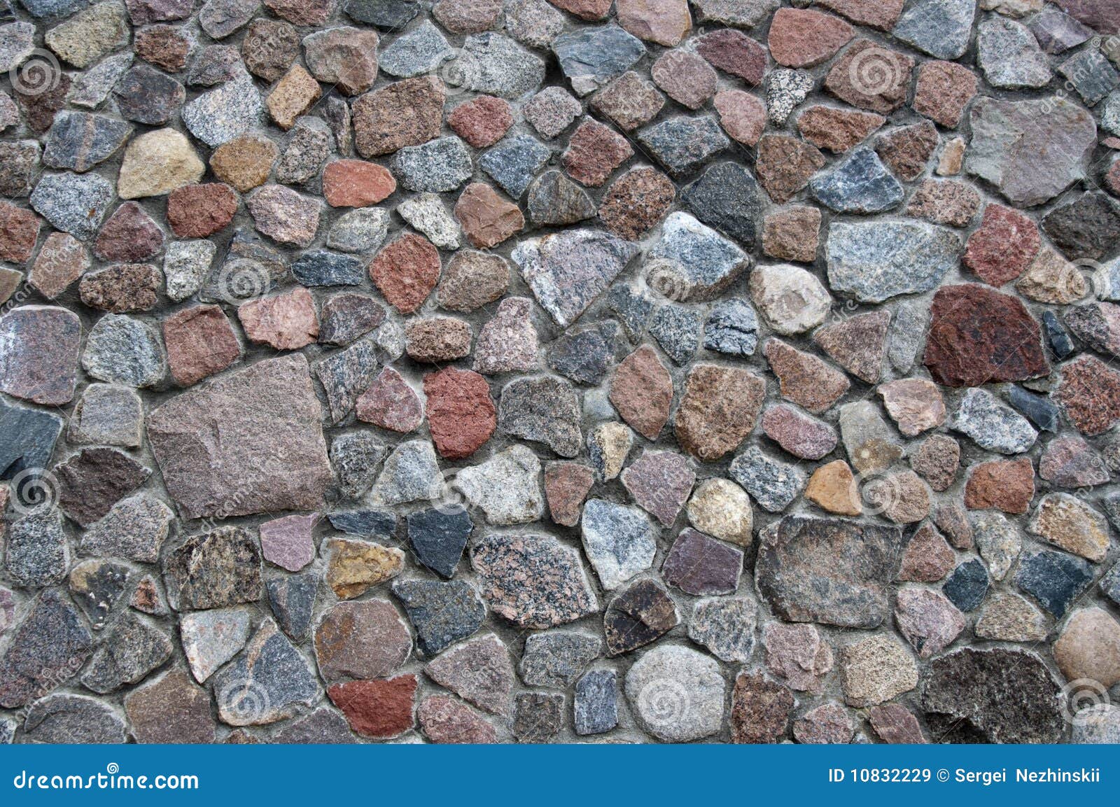 Stone texture set one stock image. Image of stone, cobble - 10832229
