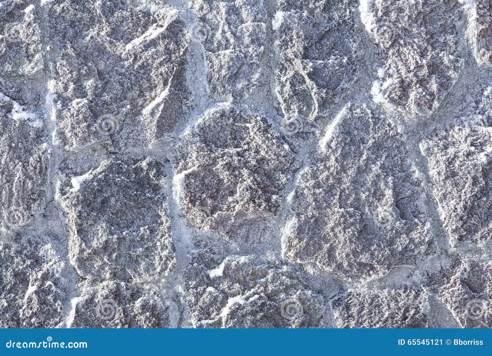 Stone texture and snow stock image. Image of piles, wall - 65545121