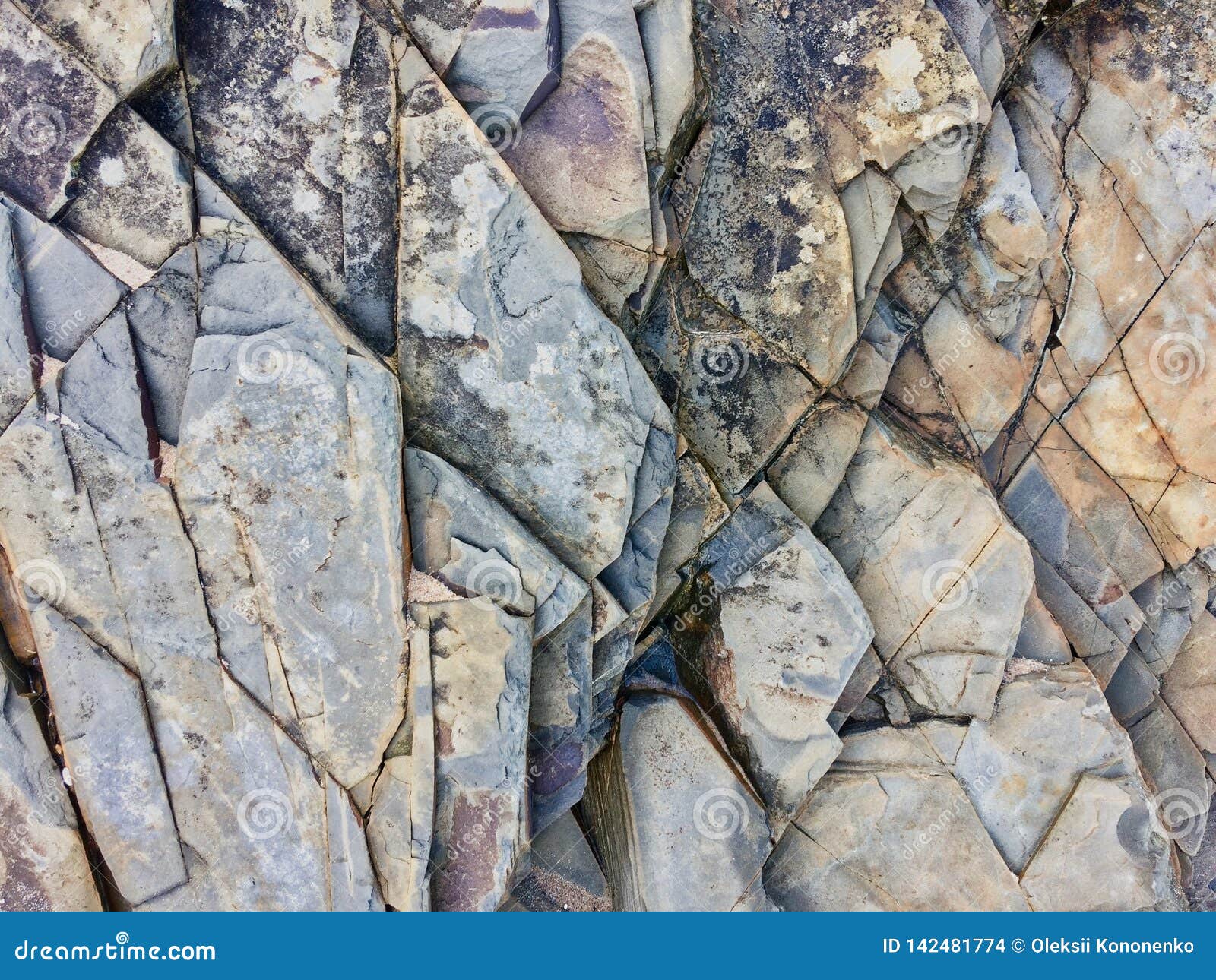 Stone Texture, Stone Layers As Background Stock Photo - Image of ...