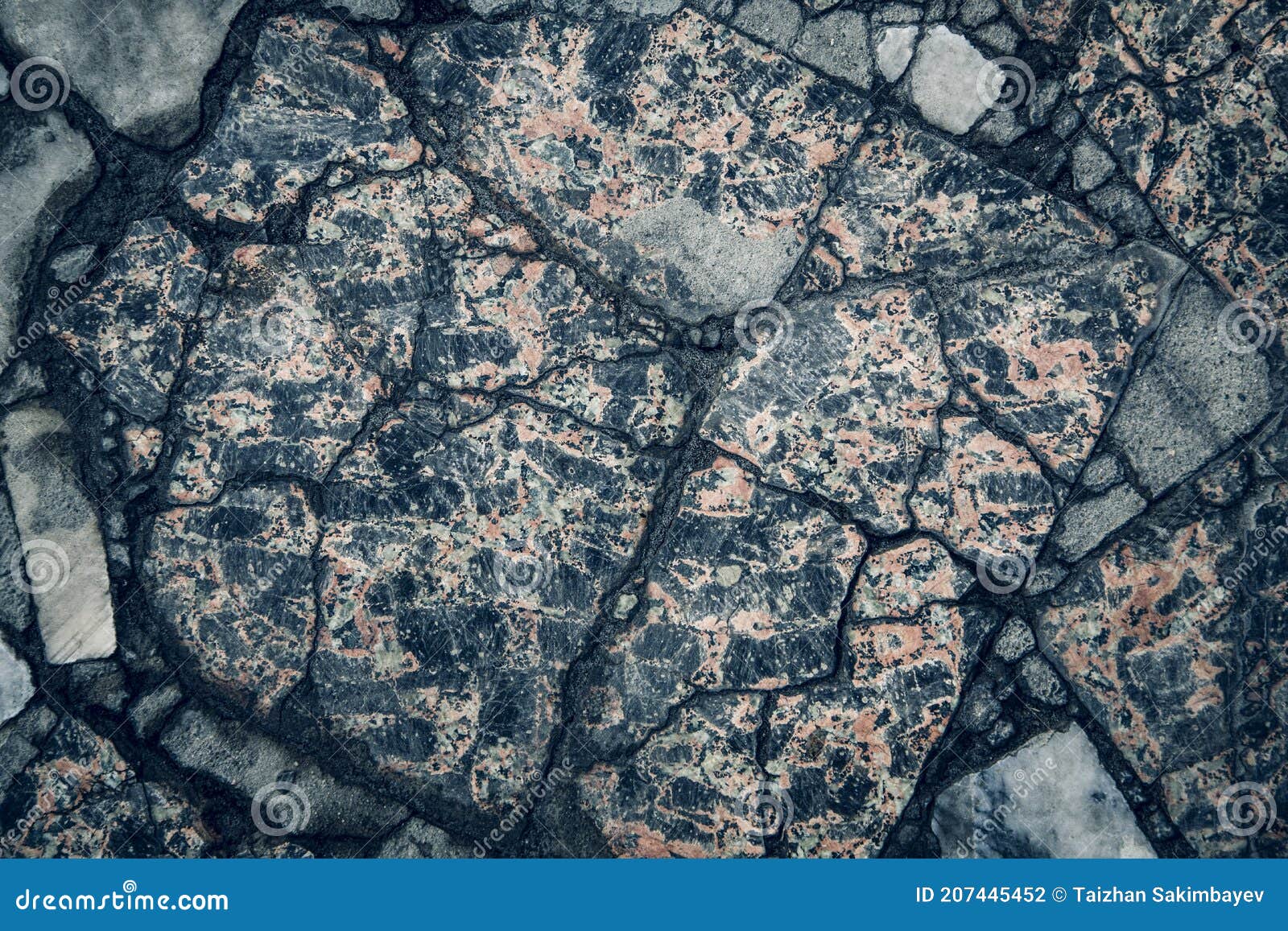 Stone Texture Tile Background Patchwork Stock Photo - Image of slate ...