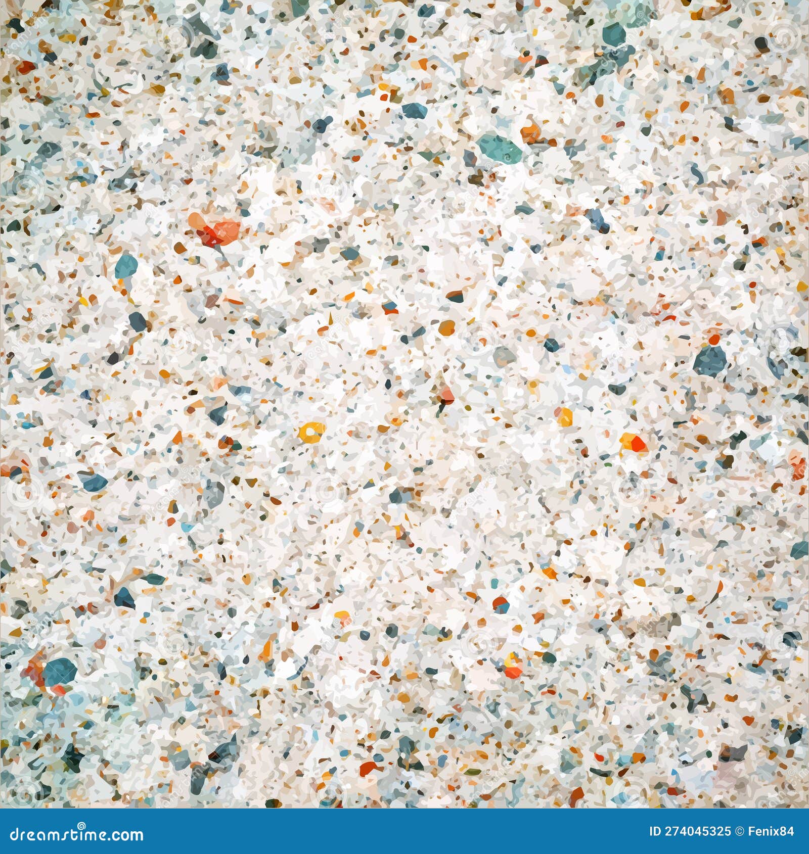 Stone Texture. Vector Illustration. Cut of White Stone Interspersed ...