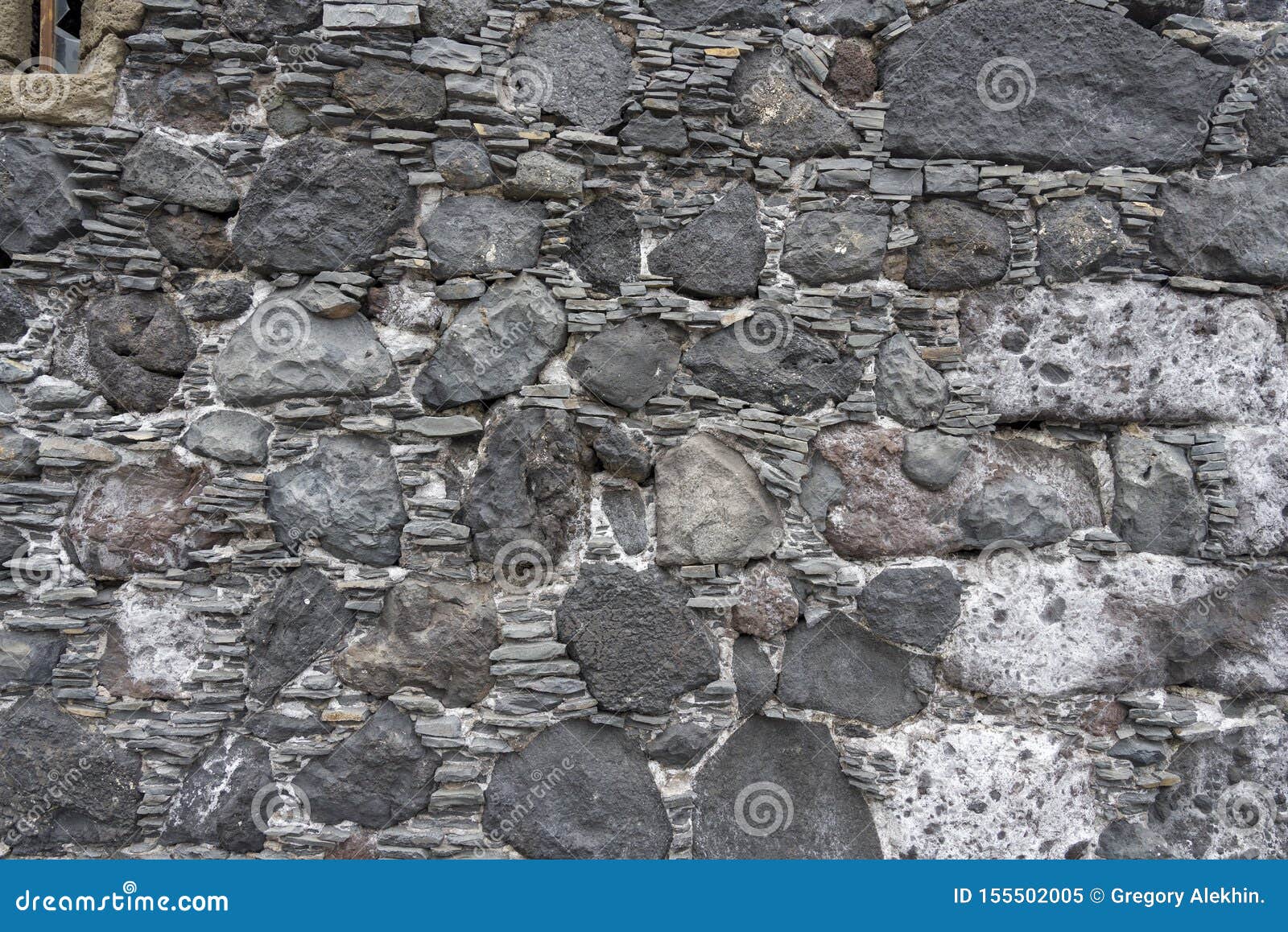 The Stone Texture of the Wall or Track Stock Image - Image of abstract ...
