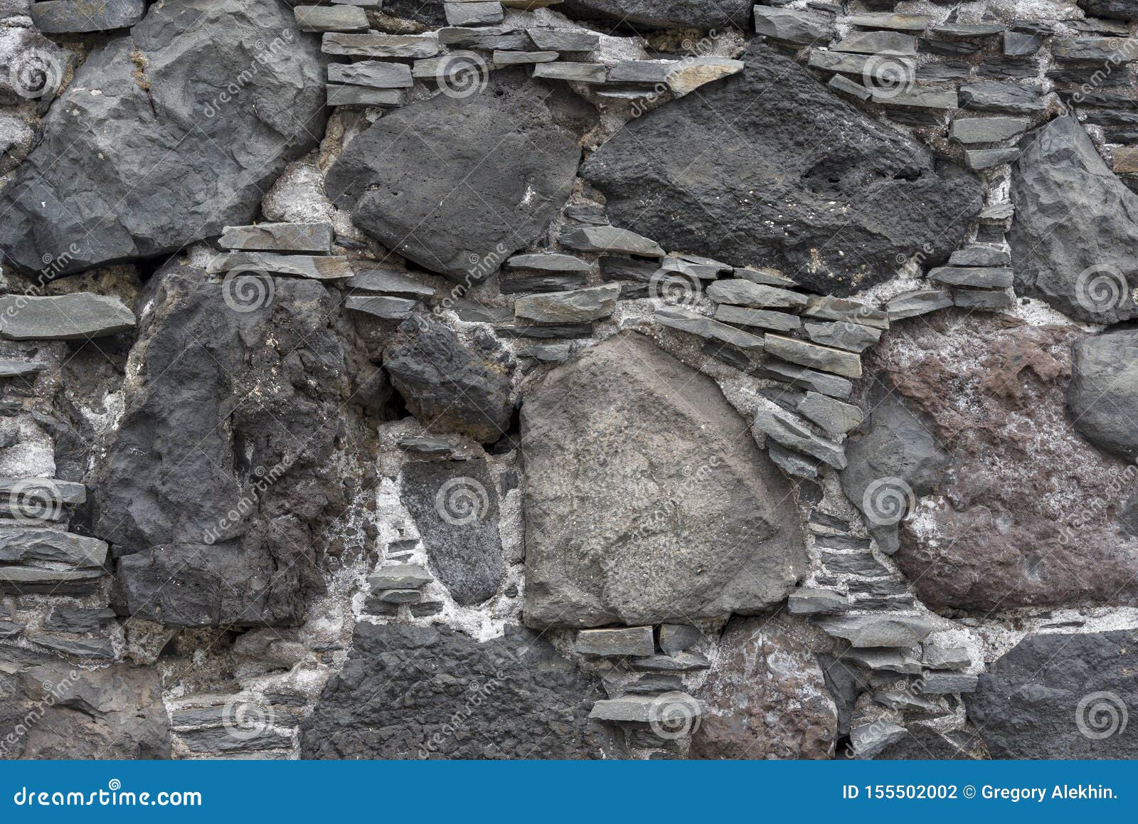 The Stone Texture of the Wall or Track Stock Photo - Image of medieval ...