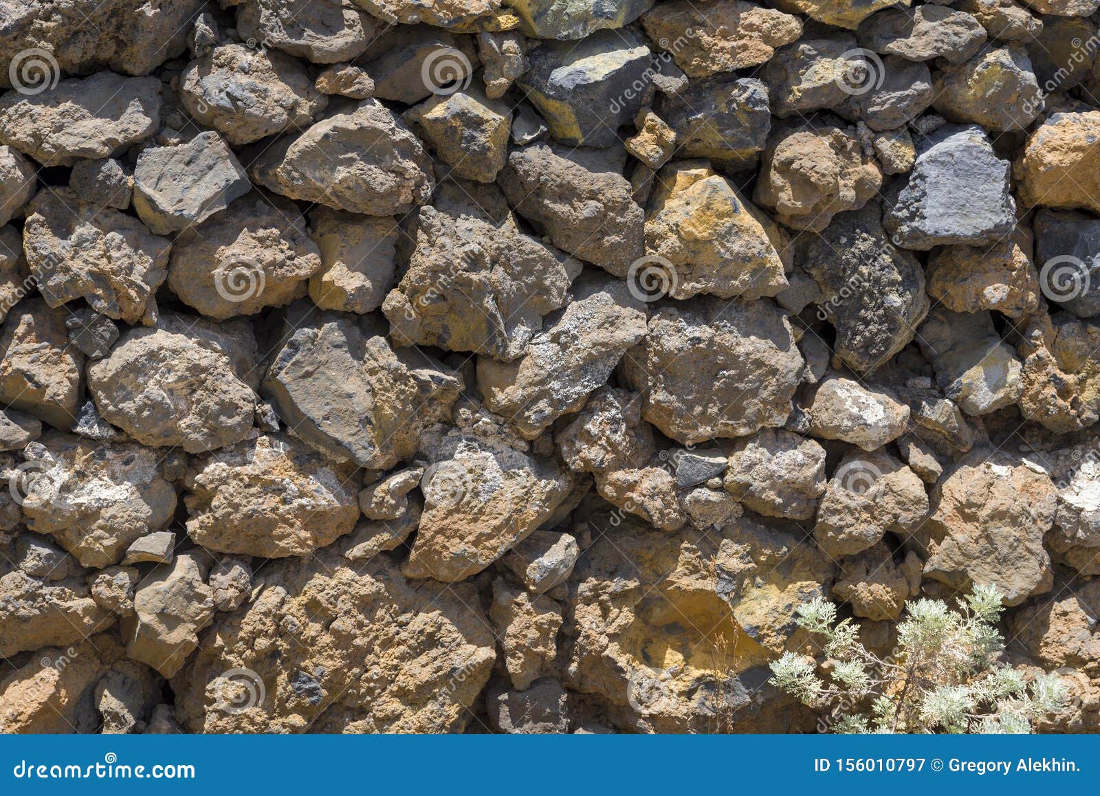 The Stone Texture of the Wall or Track Stock Image - Image of ...