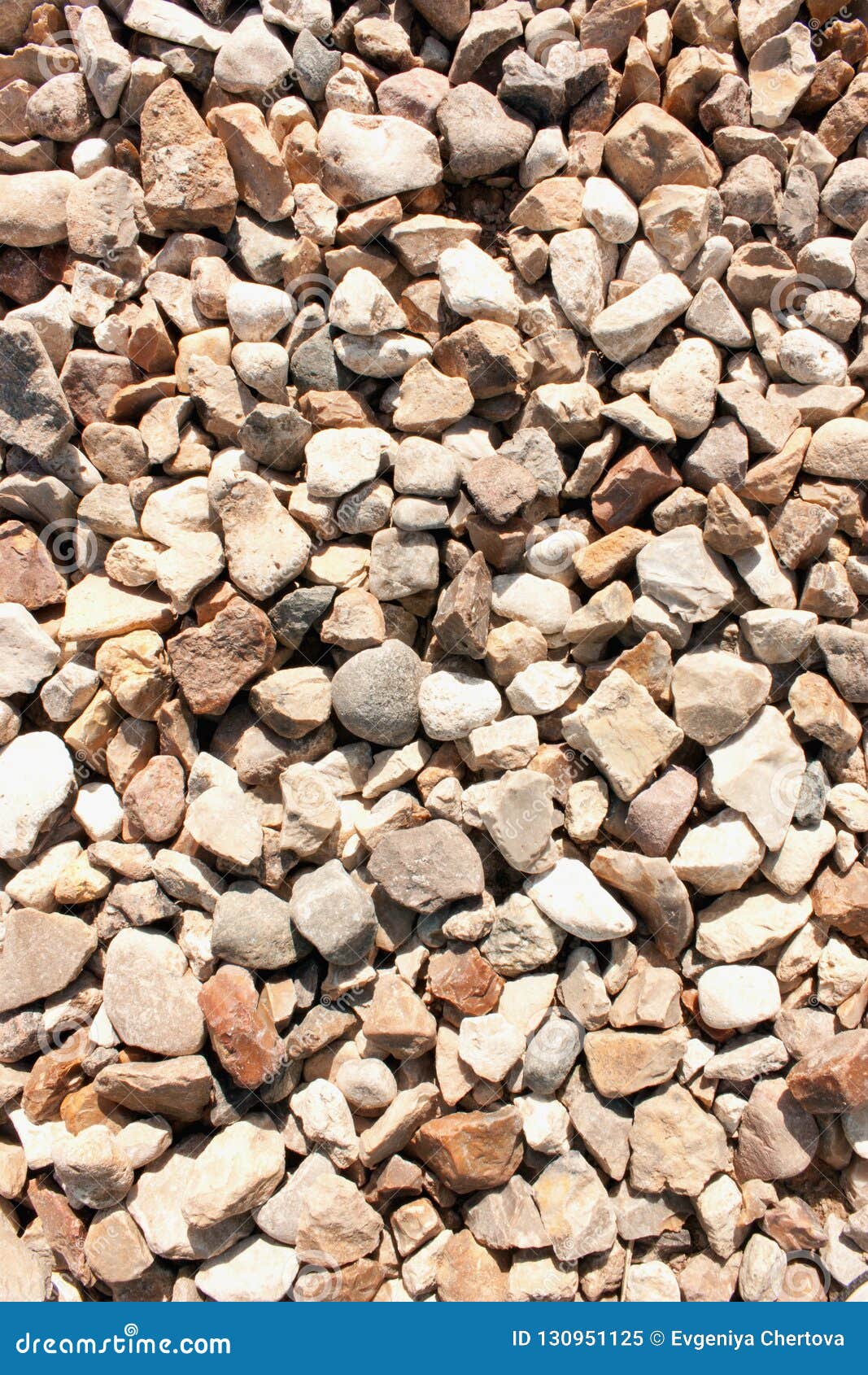 Stone Texture, White Light Rock Surface, Pebble Pattern, Small Gravel ...