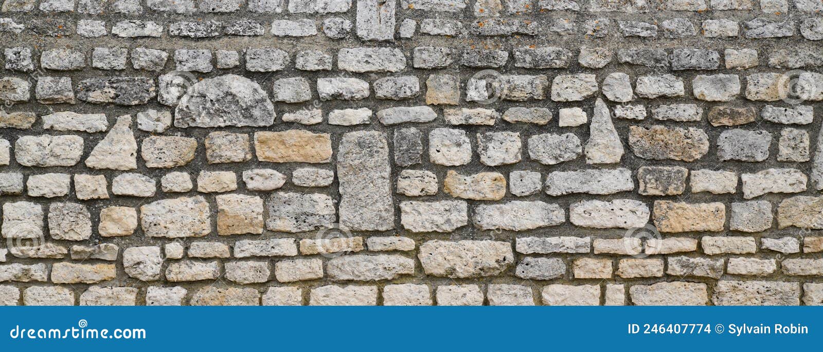 Stone Textured Long Made of Mesh and Stones Background Wall Horizontal ...